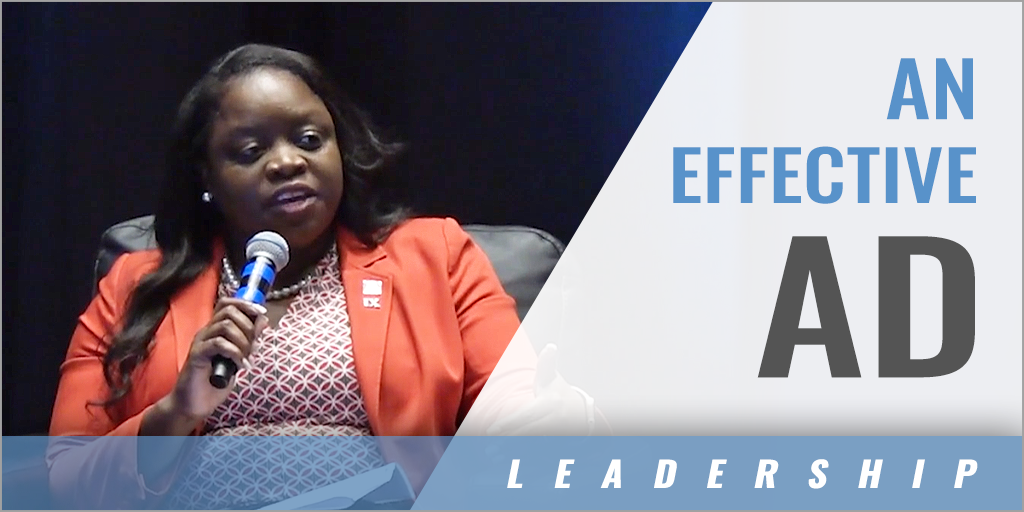 Key Characteristics of an Effective Athletic Administrator with Dr. LaTonya Goffney – Aldine ISD ...
