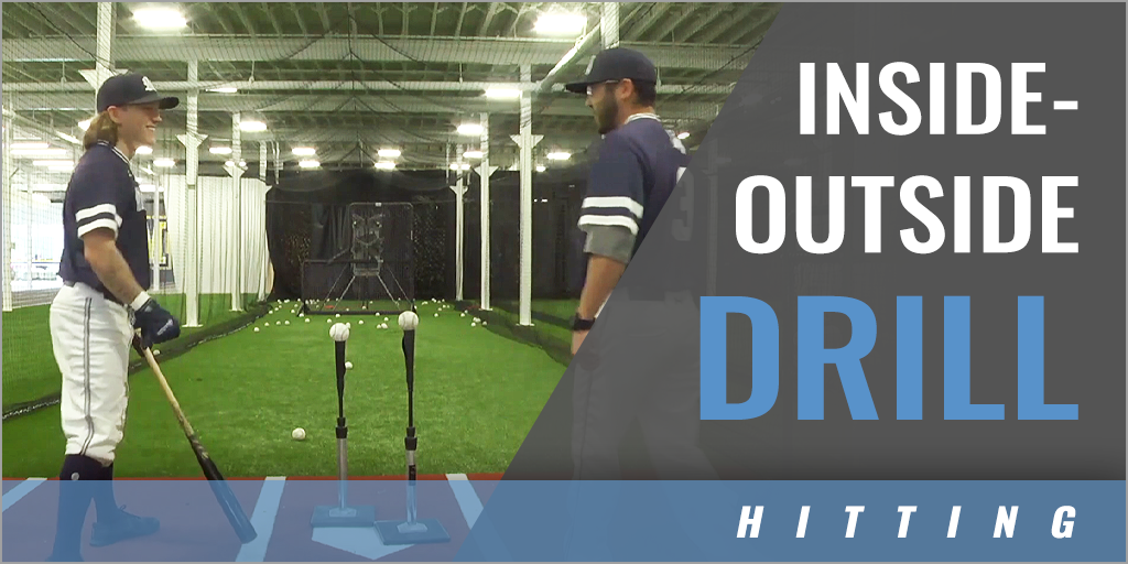Inside-Outside Tee Hitting Drill with Jack Dahm – Mount Mercy Univ. – Coaches Insider