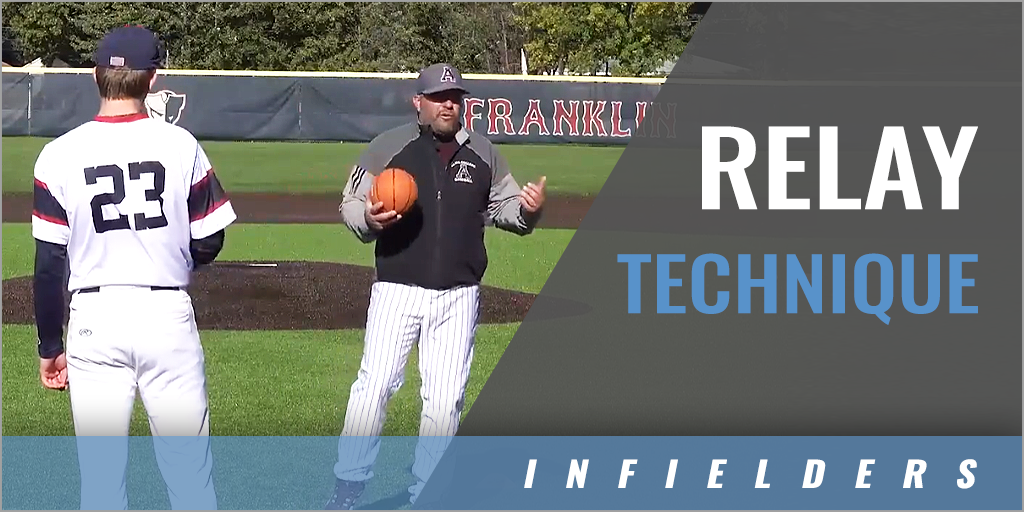Infielder’s Relay Technique with Jason Crain – Alma College – Coaches ...