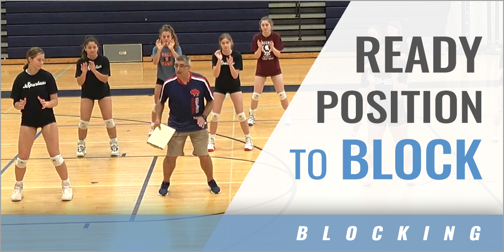 Blocking: Ready Position with Rocco Lucci – Niagara Frontier VB Club ...