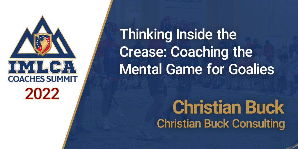 Thinking Inside the Crease: Coaching the Mental Game for Goalies with ...
