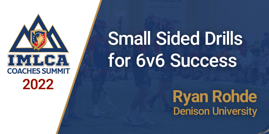 Small Sided Drills for 6v6 Success with Ryan Rohde – Denison Univ ...