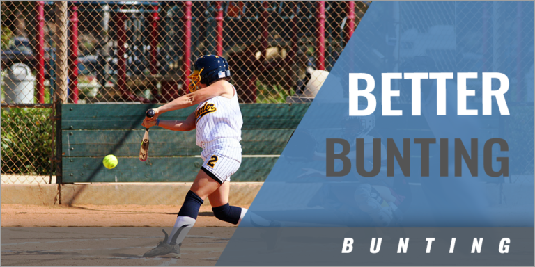 6 Steps to Better Bunting – Coaches Insider
