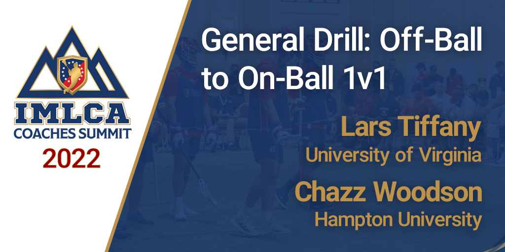 General Drill: Off-Ball to On-Ball 1v1 with Lars Tiffany – Univ. of ...