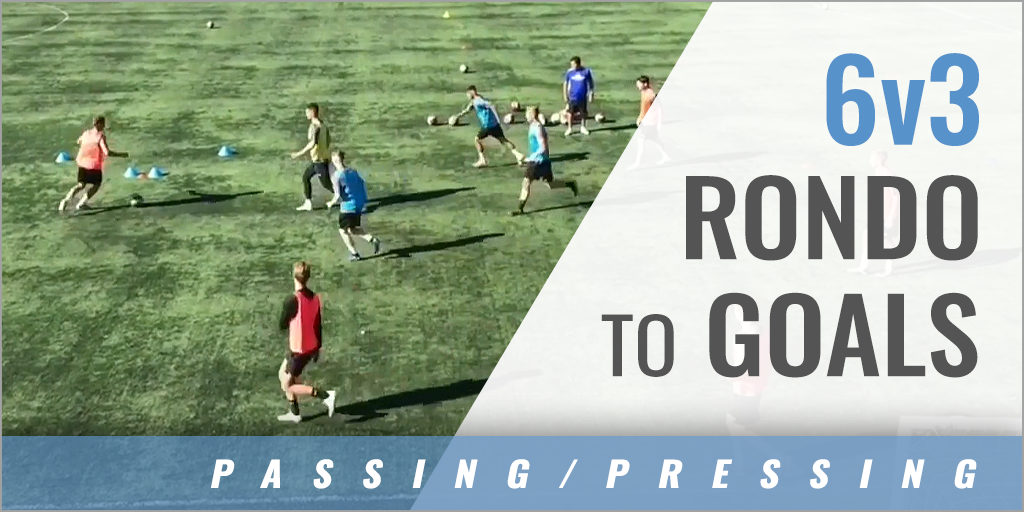 6v3 Rondo to Goals with Marcus DiBernardo – Monroe Univ. New Rochelle ...