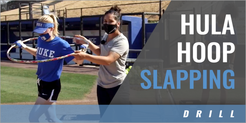 Hula Hoop Hitting Drill with Josh Bloomer – Duke Univ. – Coaches Insider