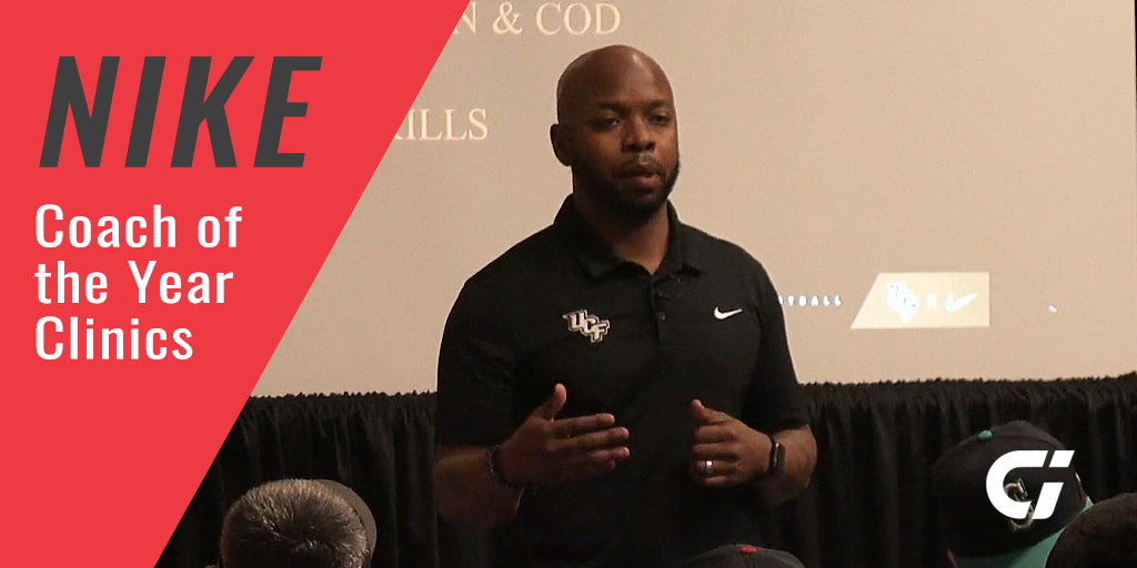 DB Drills with Addison Williams – Univ. of Central Florida – Coaches ...