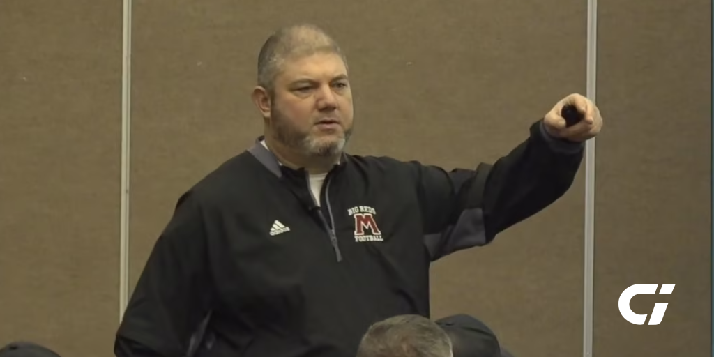 Developing an OL to be Dominant the Muskegon Big Red Way with Matt ...