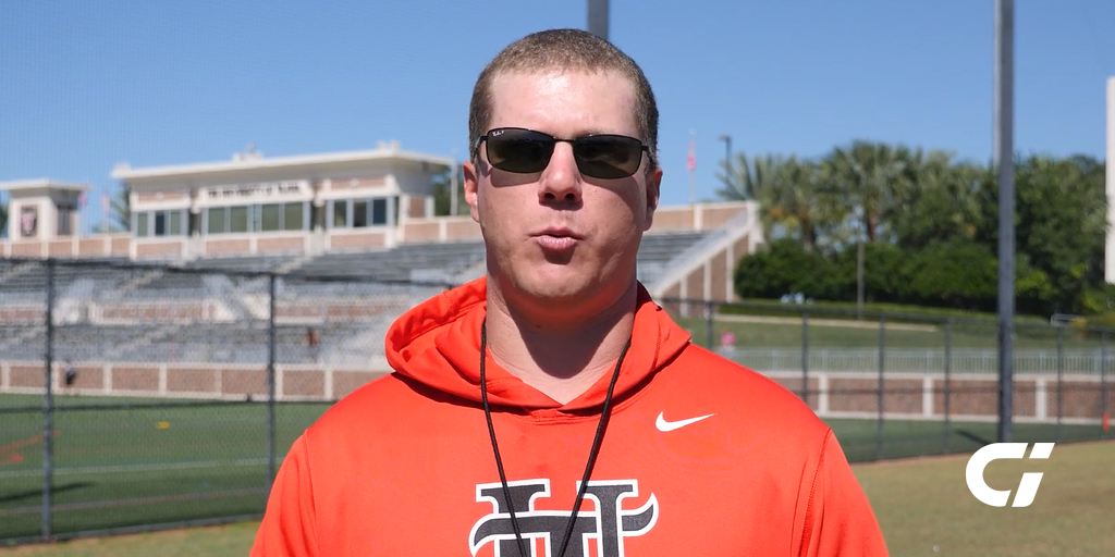 Ladders to Cones Warm Up with Ryan Sullivan – Univ. of Tampa – Coaches ...