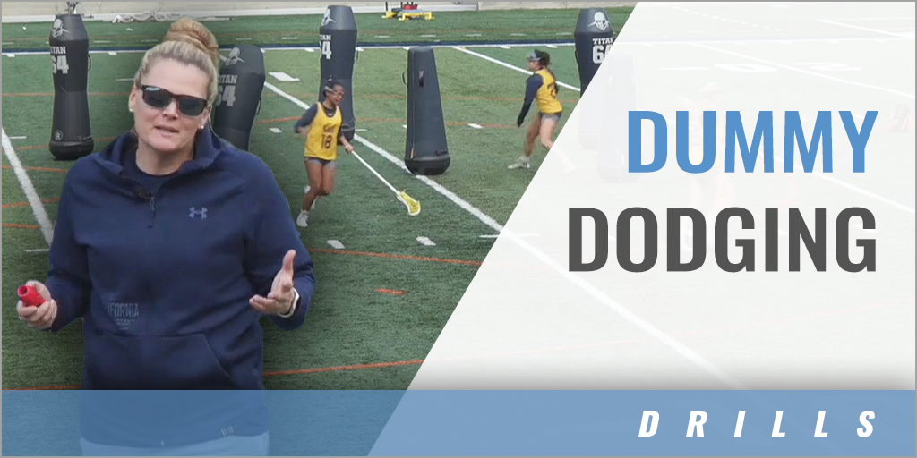 Dummy Dodging – Follow the Leader Drills with Brooke Eubanks – (Retired ...