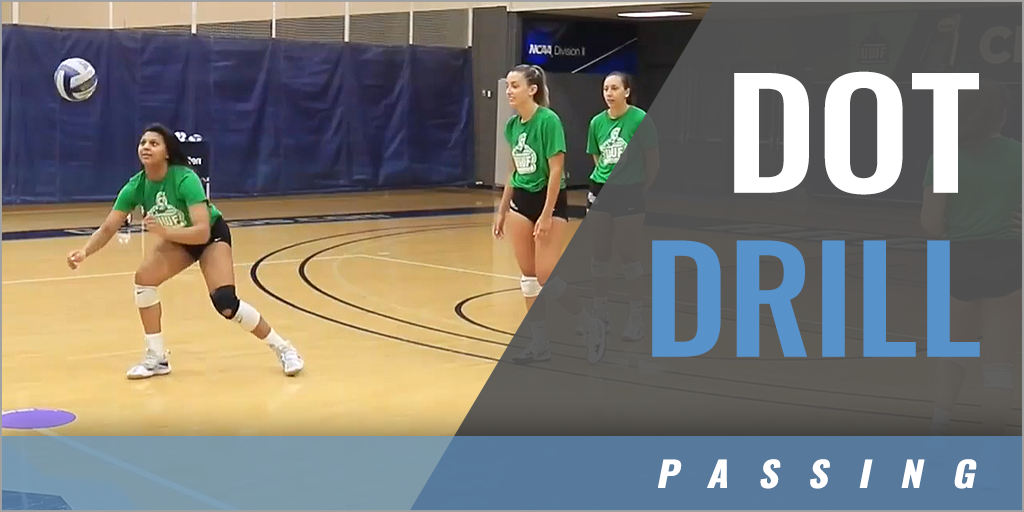 Dot Passing Drill with Melissa Wolter – Univ. of West Florida – Coaches Insider