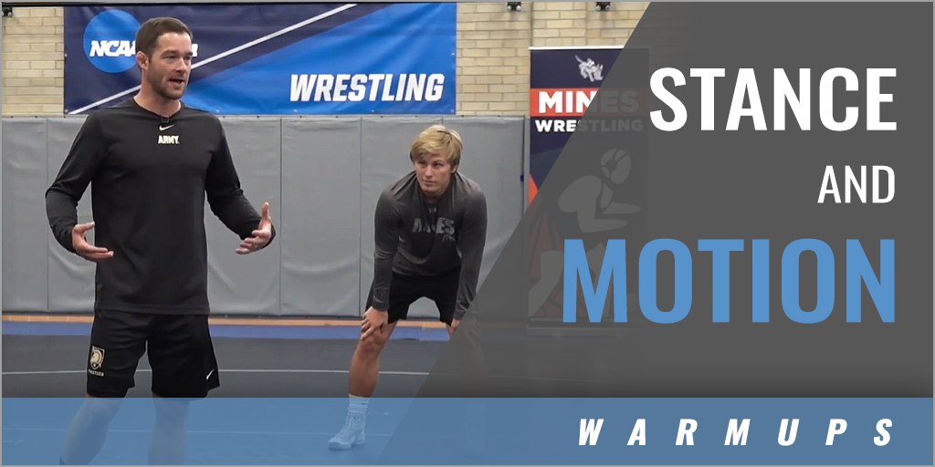 Stance and Motion Warmup with Kevin Ward – Army West Point – Coaches ...