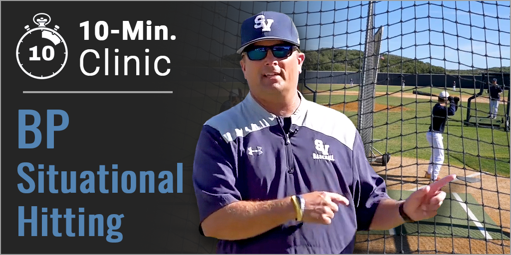 10-Minute Clinic: Double Barrel BP and 6-Round Situational Hitting with ...