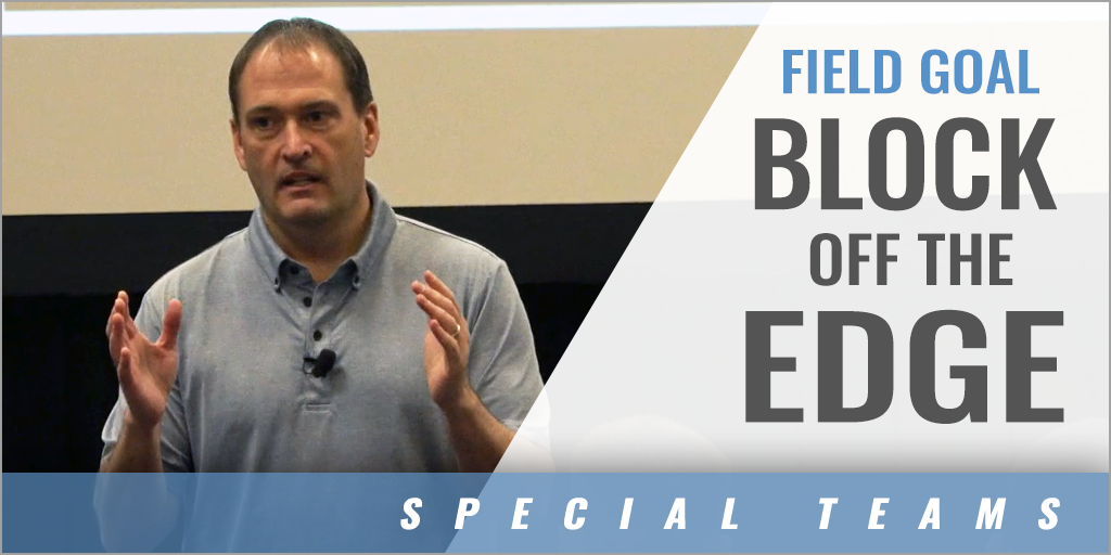 Field Goal Block Off the Edge with Tom McMahon – Las Vegas Raiders ...