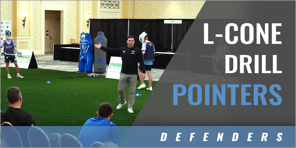 Defensive L-Cone Drill with Patrick Tuohy – 3d Garden State – Coaches ...