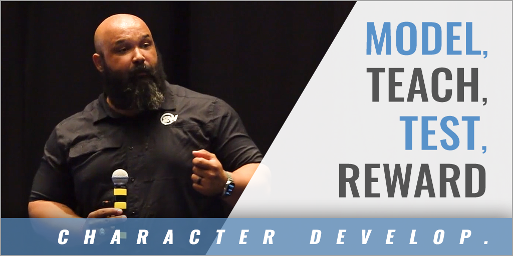 Model, Teach, Test, Reward with Stephen Mackey – 2Words Character ...