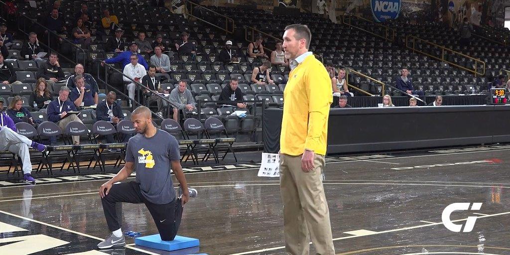 Camp Sanderson: Making Better Athletes with Jon Sanderson – Univ. of ...