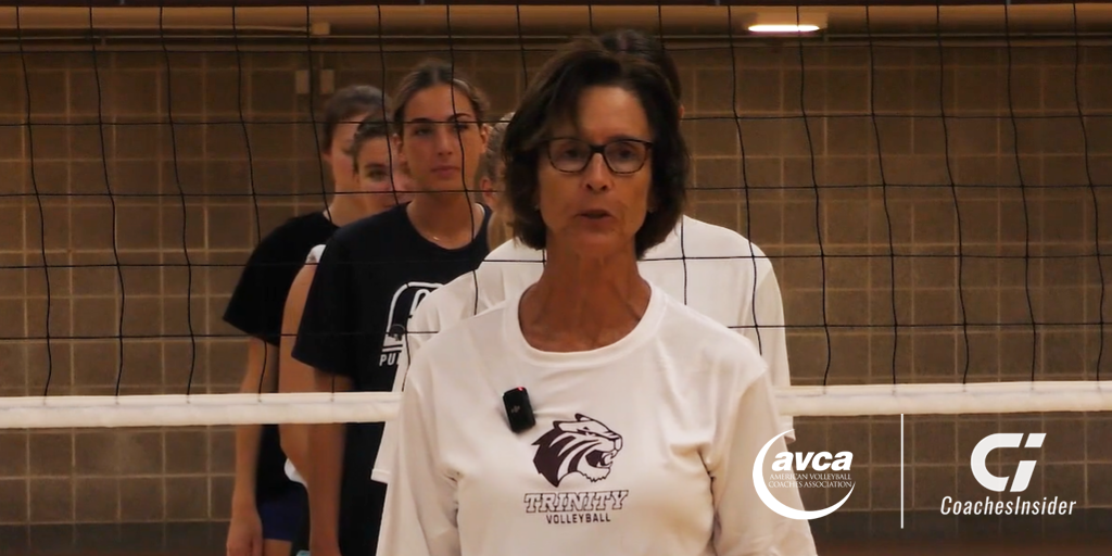 Blocking Drills with Julie Jenkins – Trinity University – Coaches Insider