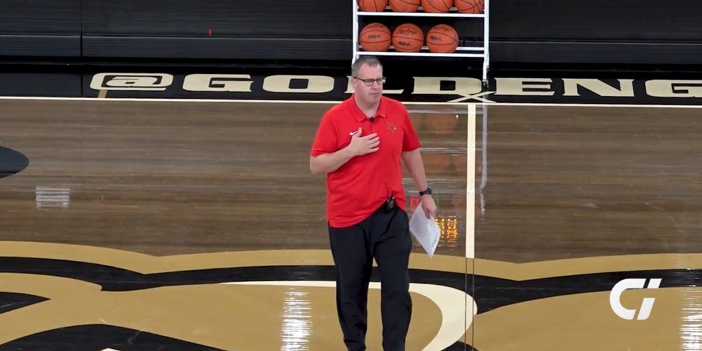 Men’s Practice with Randy Baruth – Saginaw Valley State Univ. – Coaches ...