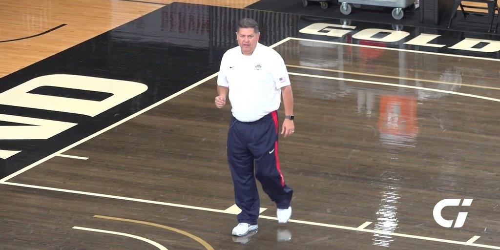 Practice for Varied Skill Levels with Ras Vanderloo – USA Basketball ...