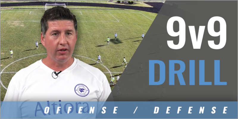 Flying Transition Drill 4v0 Progression with Andy Holt – Frisco ...