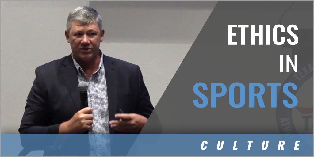 Ethics in Sports Requires Four Key Virtues with Todd Pawelek – Falls ...