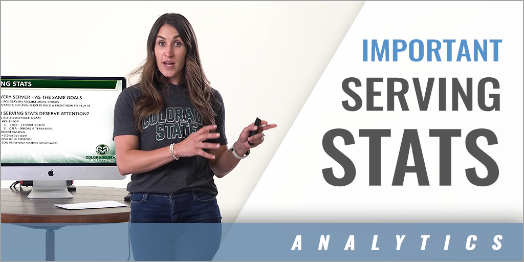 Serving Stats that Matter the Most with Emily Kohan – Colorado State ...