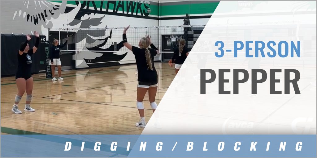 3-Person Pepper Drills with Renee Saunders – Skutt Catholic High School ...