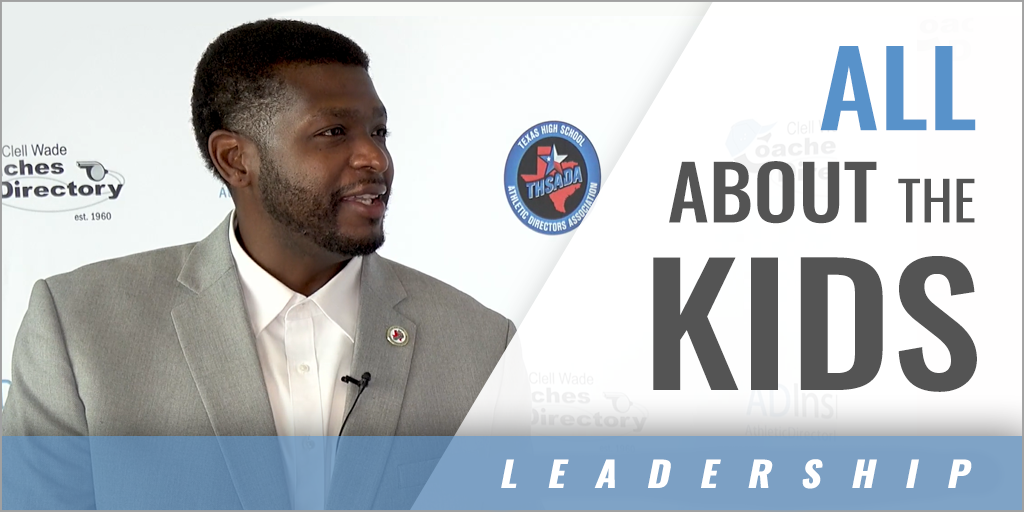 Being All About the Kids with Damion Hopkins, CAA – Royal ISD (TX ...