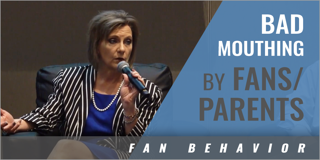 Responding to Inappropriate Language Directed at Coaches with Paula ...