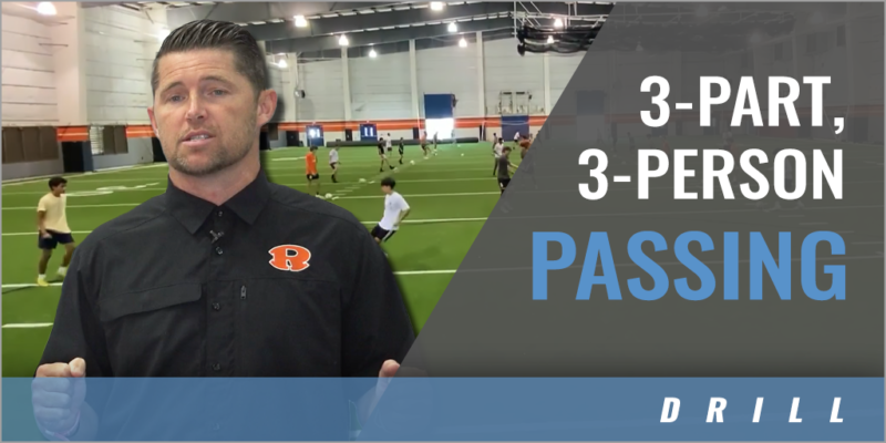 Flying Transition Drill 4v0 Progression with Andy Holt – Frisco ...