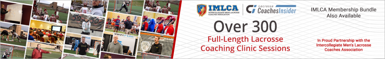Goalie Warmups with Sean Quirk – Cannons LC (PLL) – Coaches Insider
