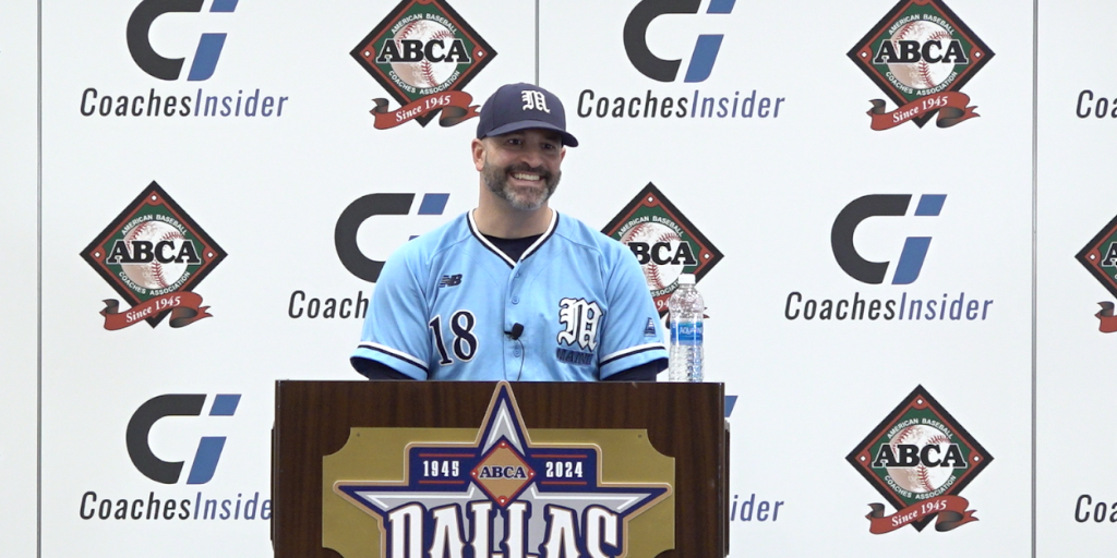 2024 ABCA Convention Q&A with Nick Derba – Univ. of Maine – Coaches Insider