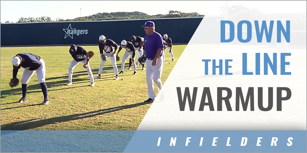 Infielder’s Down the Line Warmup with Bill Merrell – (Retired) Boerne ...