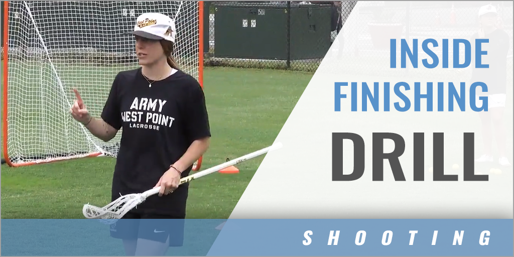 Shooting: Inside Finishing Drill with Michelle Tumolo – Army West Point ...