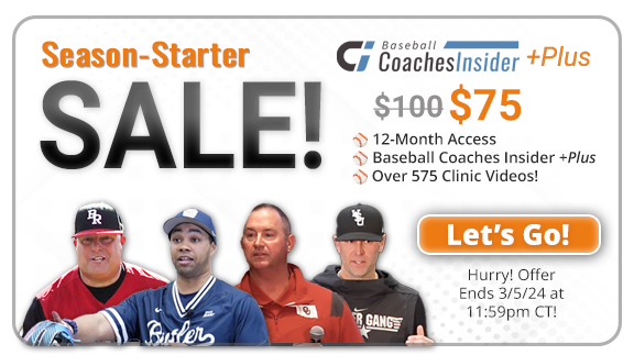 3rd Base Coach Positioning/Runners on Base with Toby Gardenhire – St ...