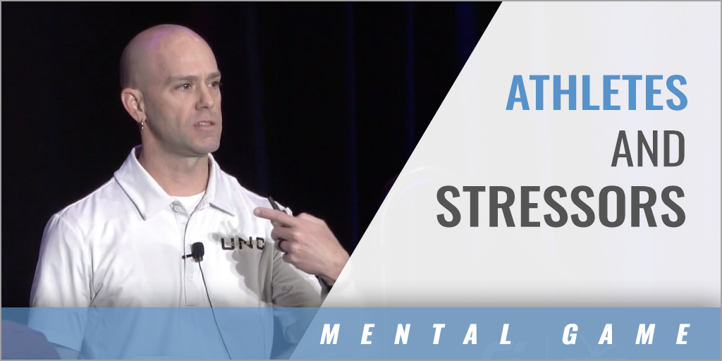 Athletes’ Stressors & Resilience with Dr. Peter Ormsby – Univ. of North ...