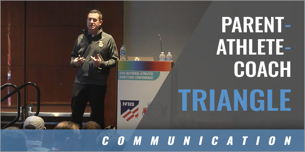 The Parent-Coach-Athlete Triangle with Don Baker, CMAA – Cobb County ...