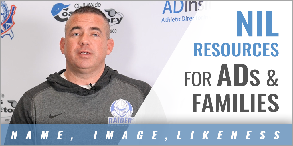 High School NIL Education Checklist with Ryan Miller – Scotch Plains ...