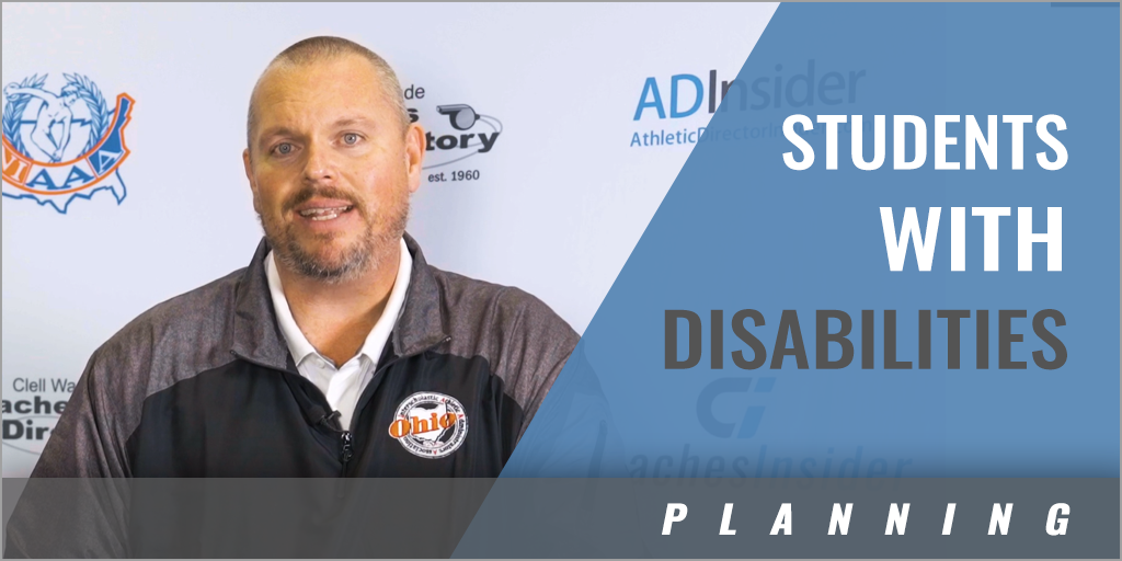 Building Support for Student-Athletes with Disabilities with Joe ...