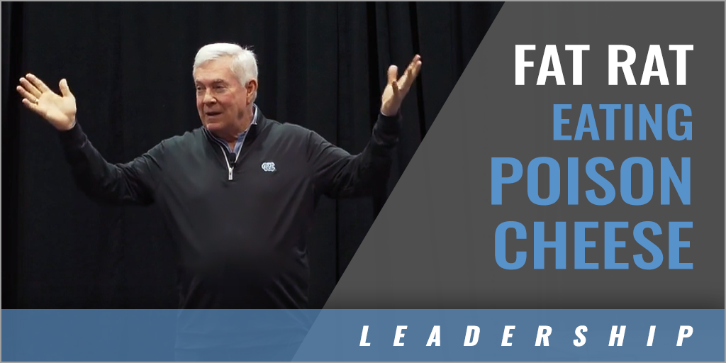 Like a Fat Rat Eating Poison Cheese with Mack Brown – Univ. of North ...