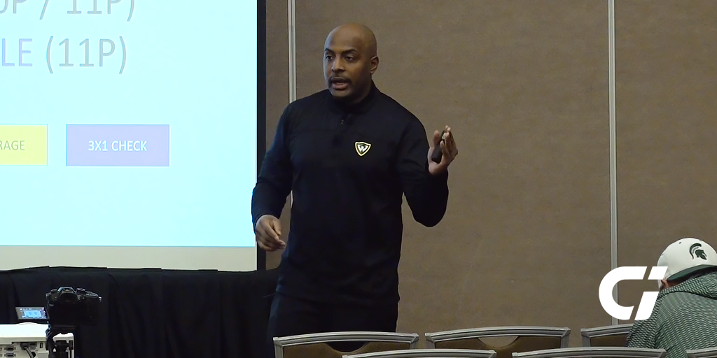 3×1 Adjustments with Antwon Robinson – Wayne State Univ. – Coaches Insider
