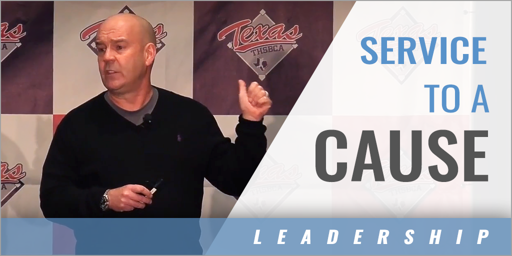 Leadership is Authentic, Relentless, Selfless Service to a Cause with ...