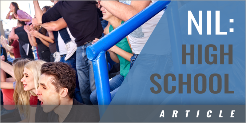NIL: What High School Students Need to Know – Coaches Insider