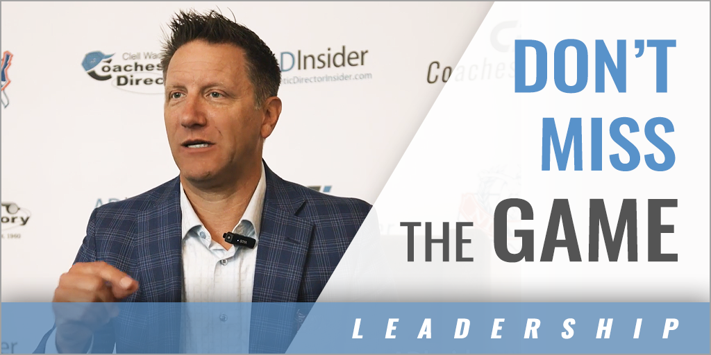 Show Up and Don’t Miss the Game with Randy Fox – FoxPoint.Net – Coaches ...