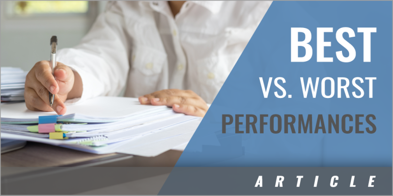 Best Versus Worst Performances – Coaches Insider