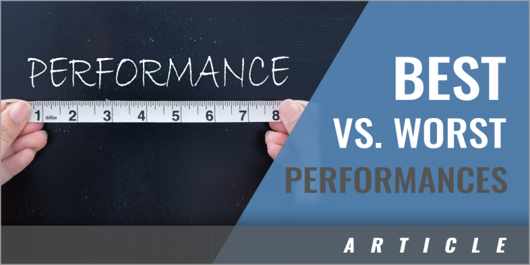 Best Versus Worst Performances – Coaches Insider