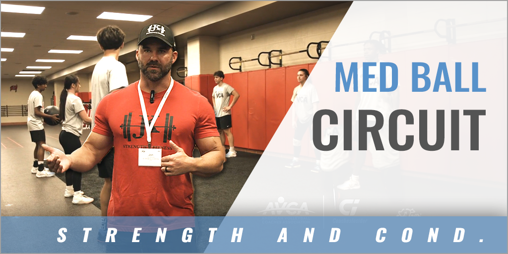 In-Season Maintenance: Med Ball Circuit with Jon Kosrow – JK Strength ...
