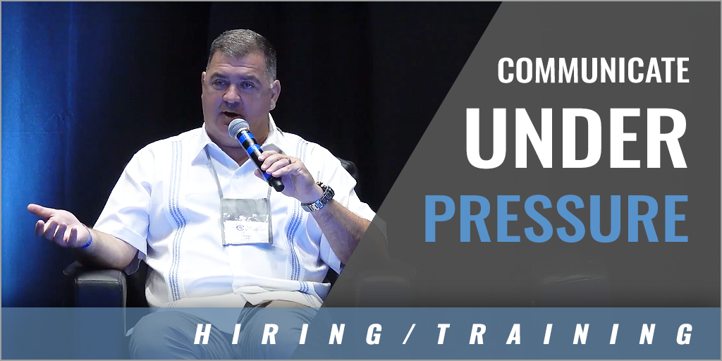 Hiring Coaches: Communication Under Pressure with Gilbert Leal ...