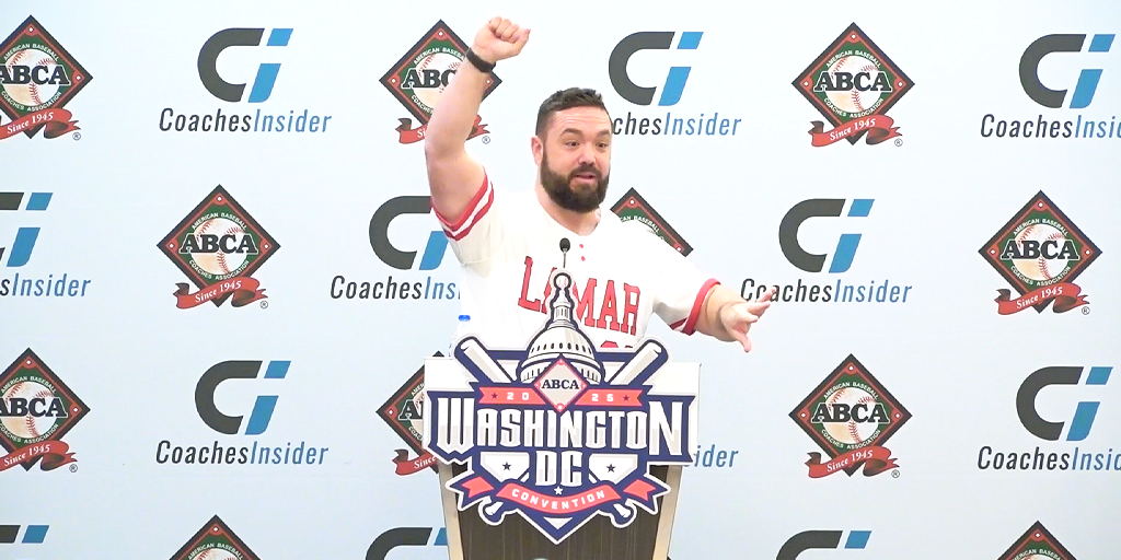 2025 ABCA Convention Q&A with Sean McGrath – Lamar Univ. – Coaches Insider